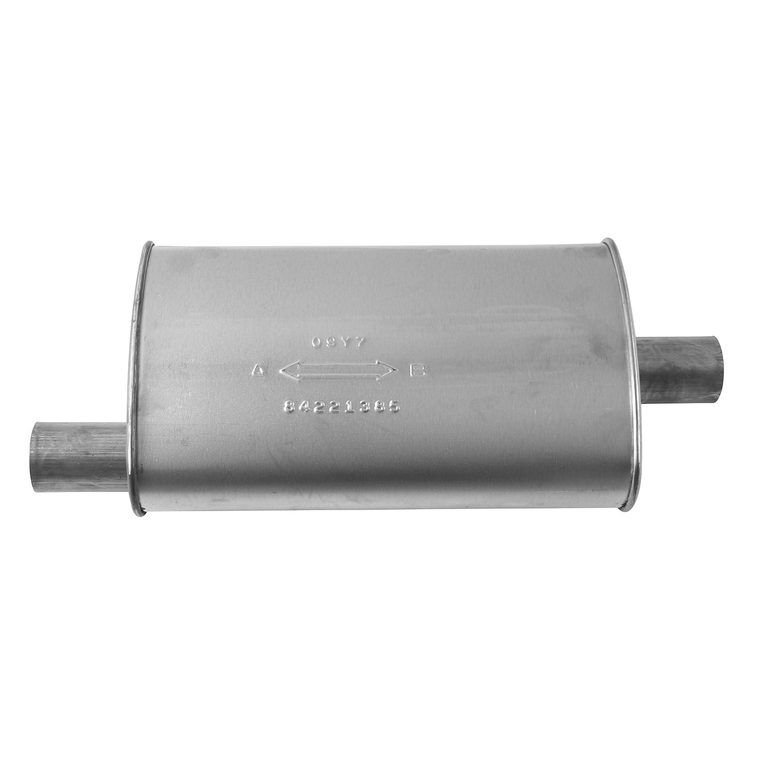 AP Exhaust 3738SL An Economical Universal Muffler Designed For The ...