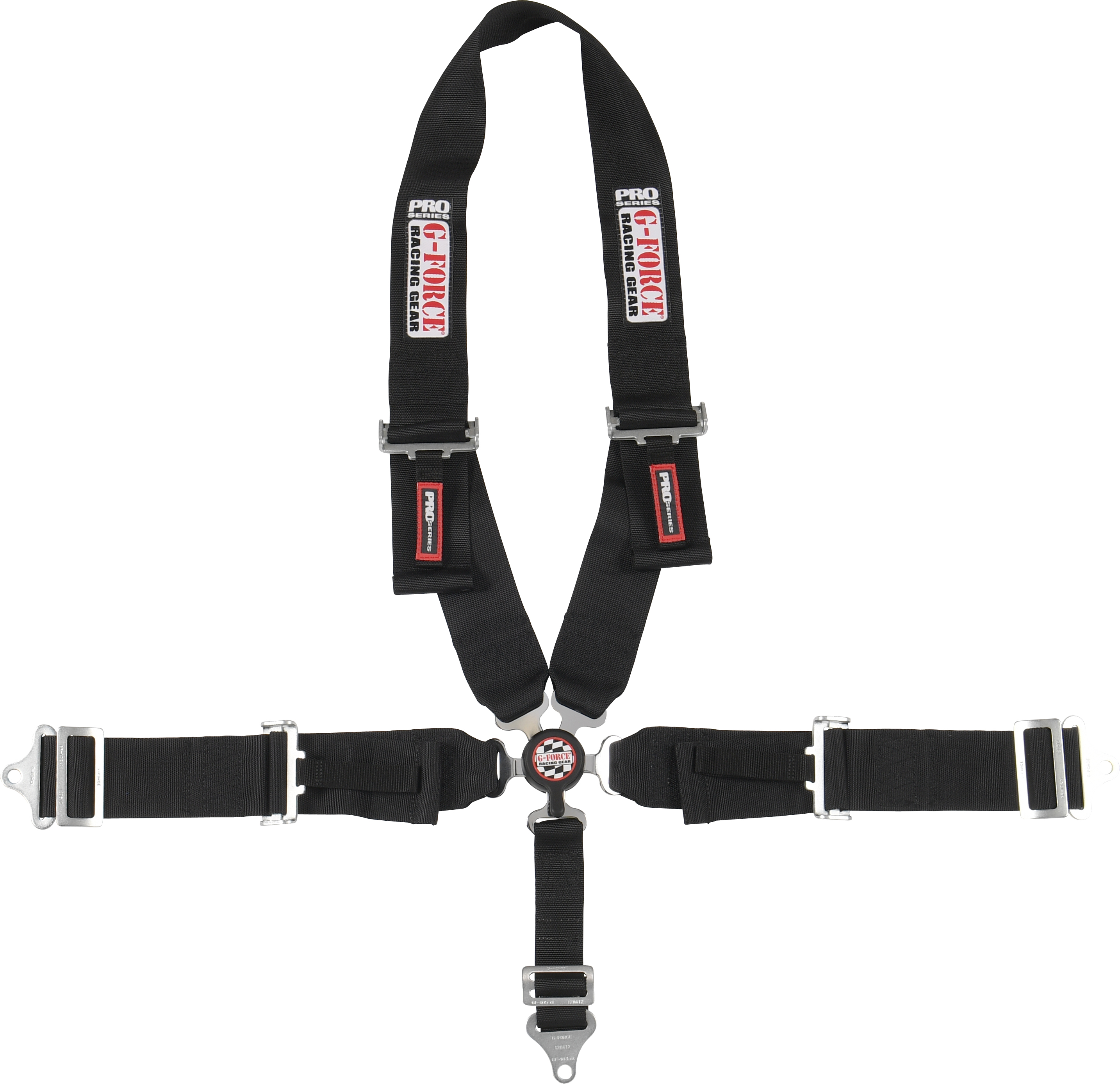 G-Force Racing 7543BK G-Force Seat Belt | Autoplicity