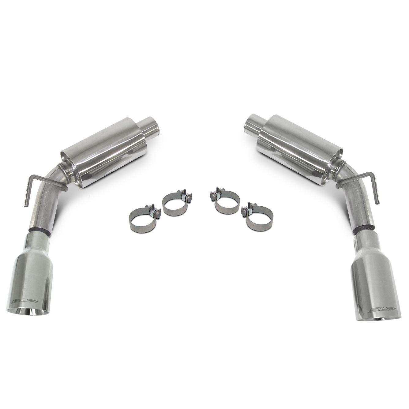 SLP Performance 31212 Axle-Back Exhaust, 2010-15 V8 Camaro "loud Mouth ...