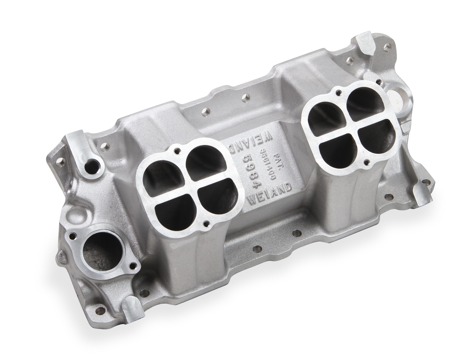 Weiand 5984 Hi-Ram Intake Manifold Runner Section | Autoplicity