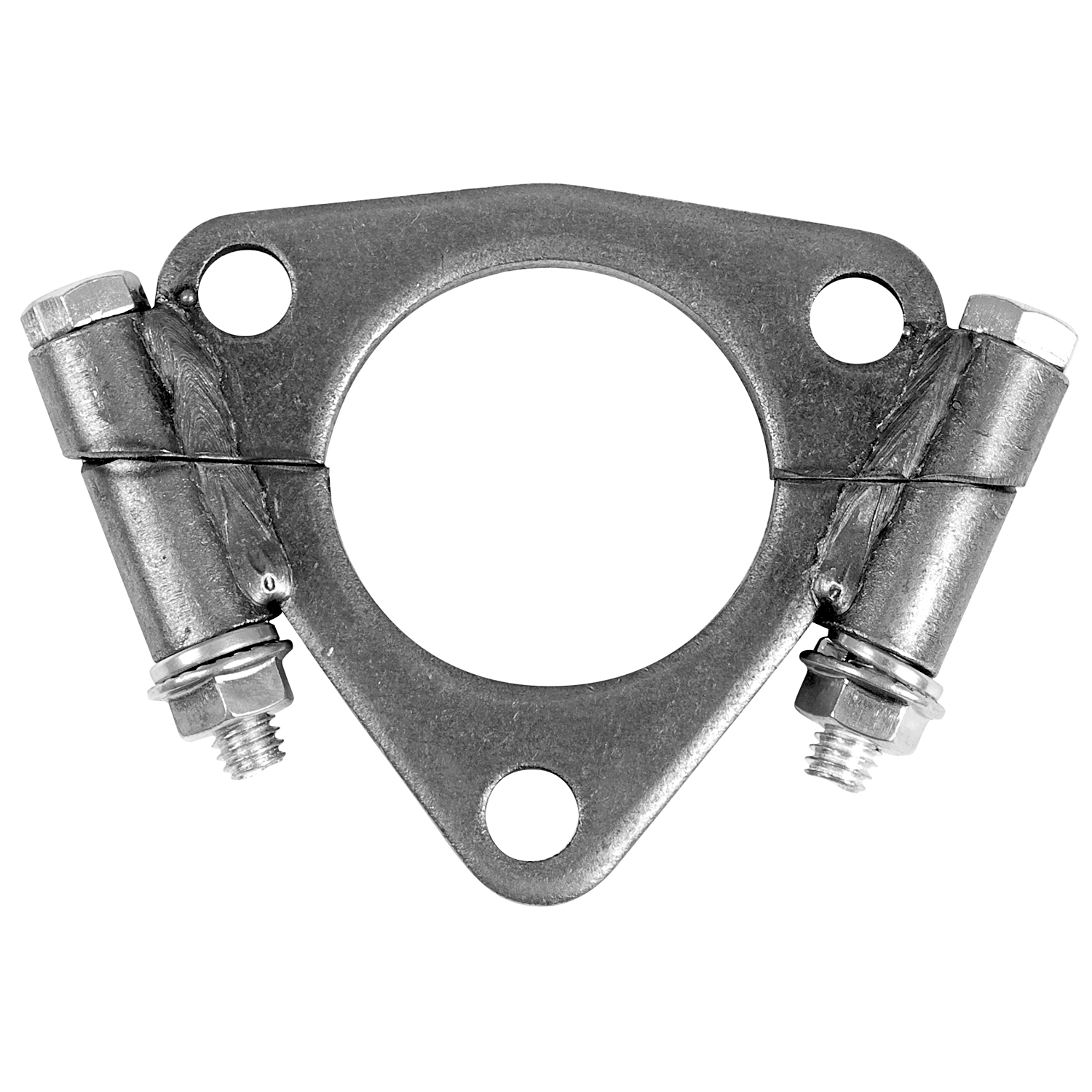 AP Exhaust 9187 3 Bolt Split Exhaust Flange; 1-7/8" Id | Autoplicity