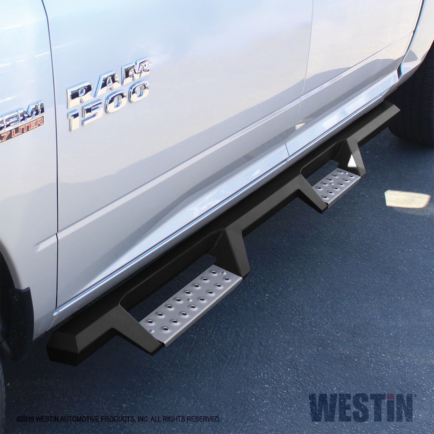Westin 56-135652 Westin 09-18 RAM 1500 Crew Cab HDX Stainless Drop Nerf ...