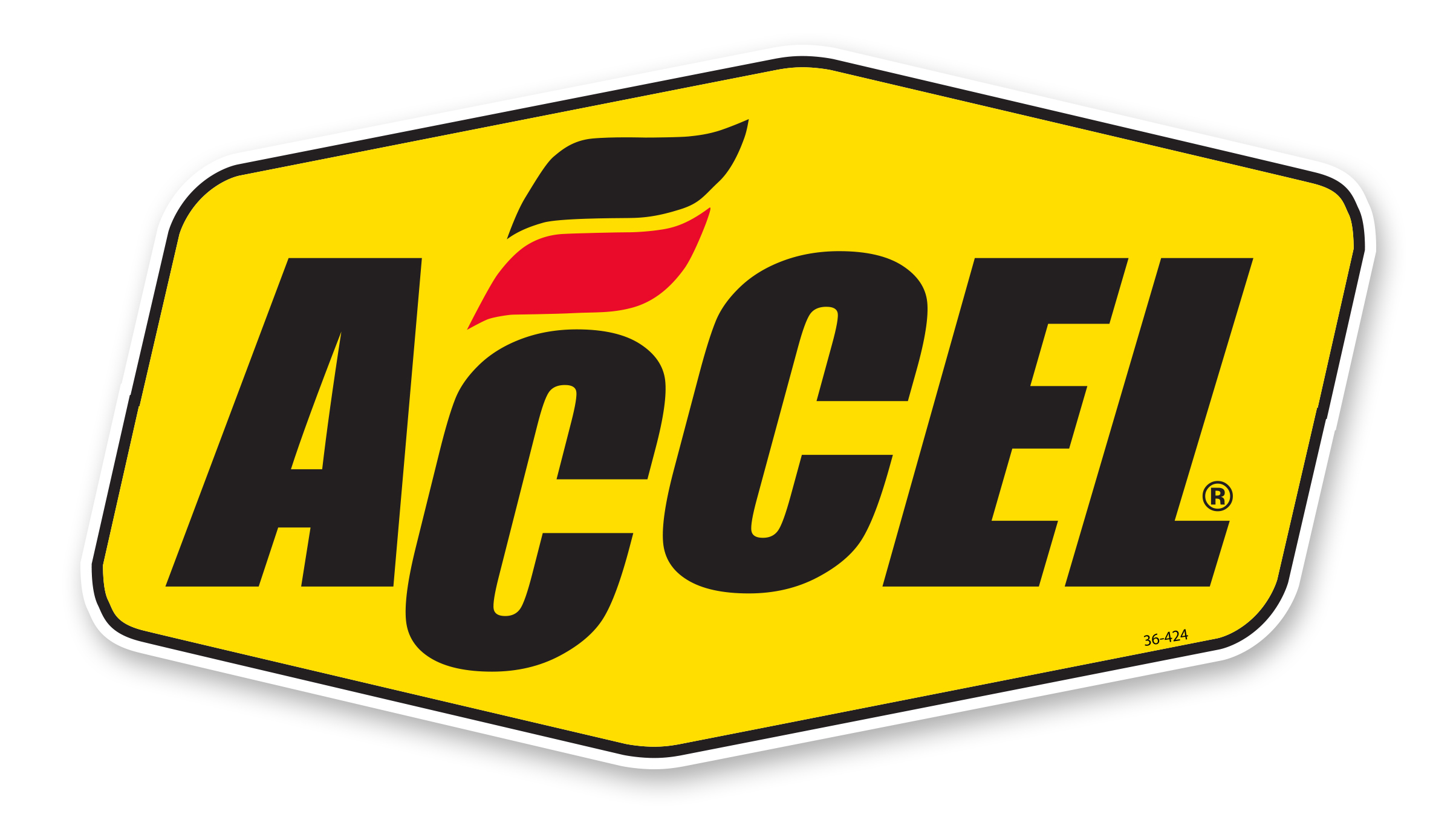 Accel 36-424 Contingency Decal | Autoplicity