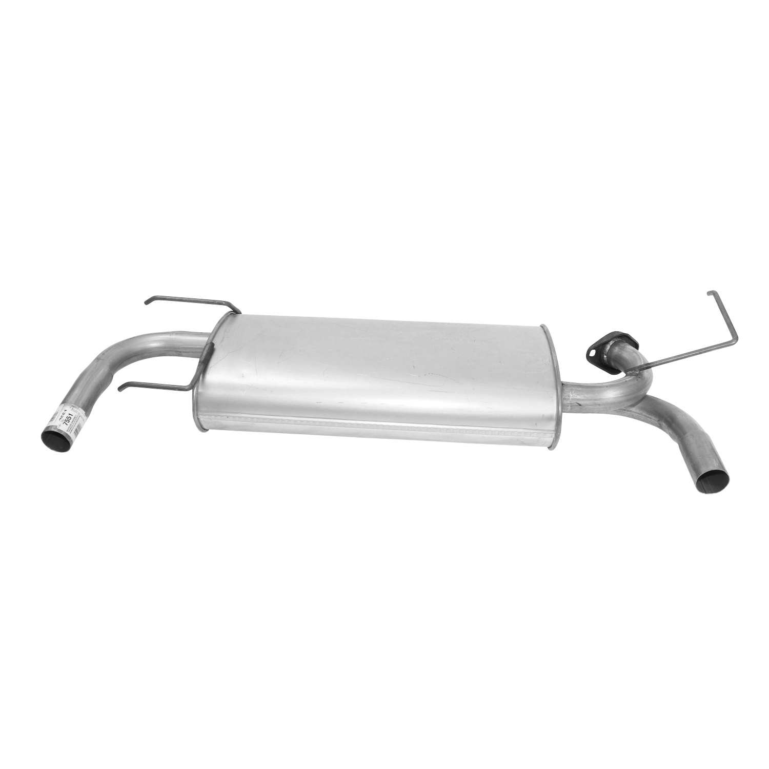 AP Exhaust 7551 AP Exhaust Products 7551 Exhaust Muffler | Autoplicity