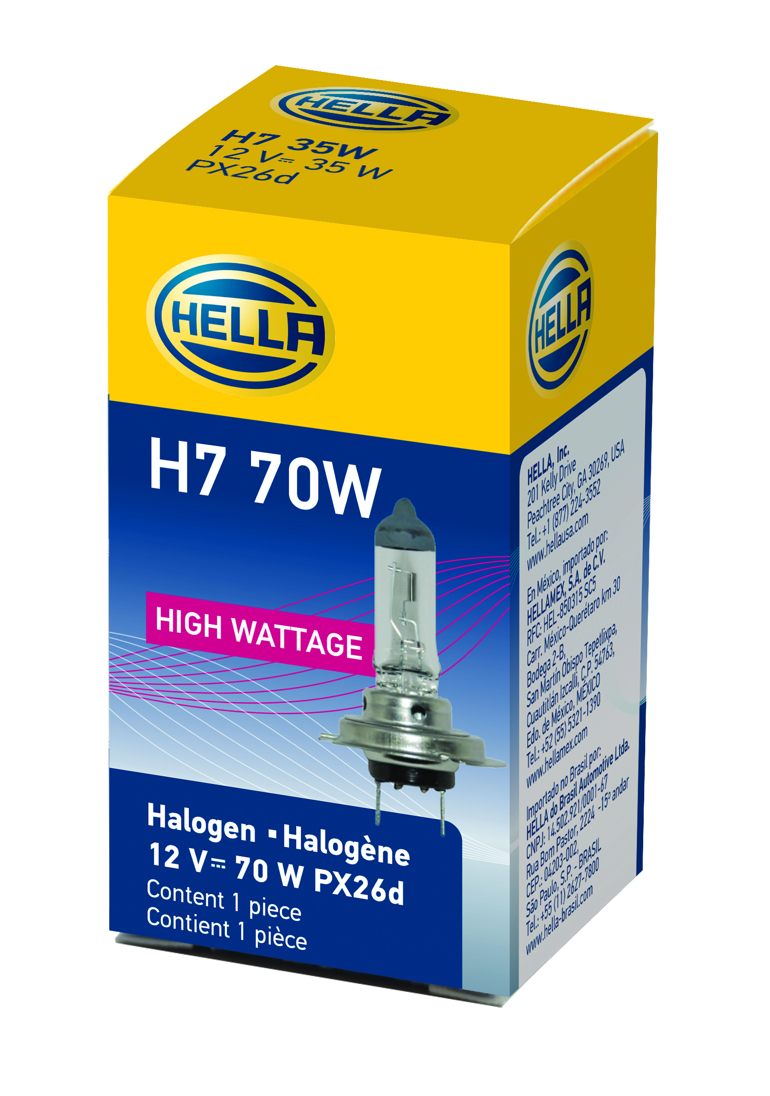 Hella H7 70W HELLA (H7 70W) 12V Bulb | Autoplicity