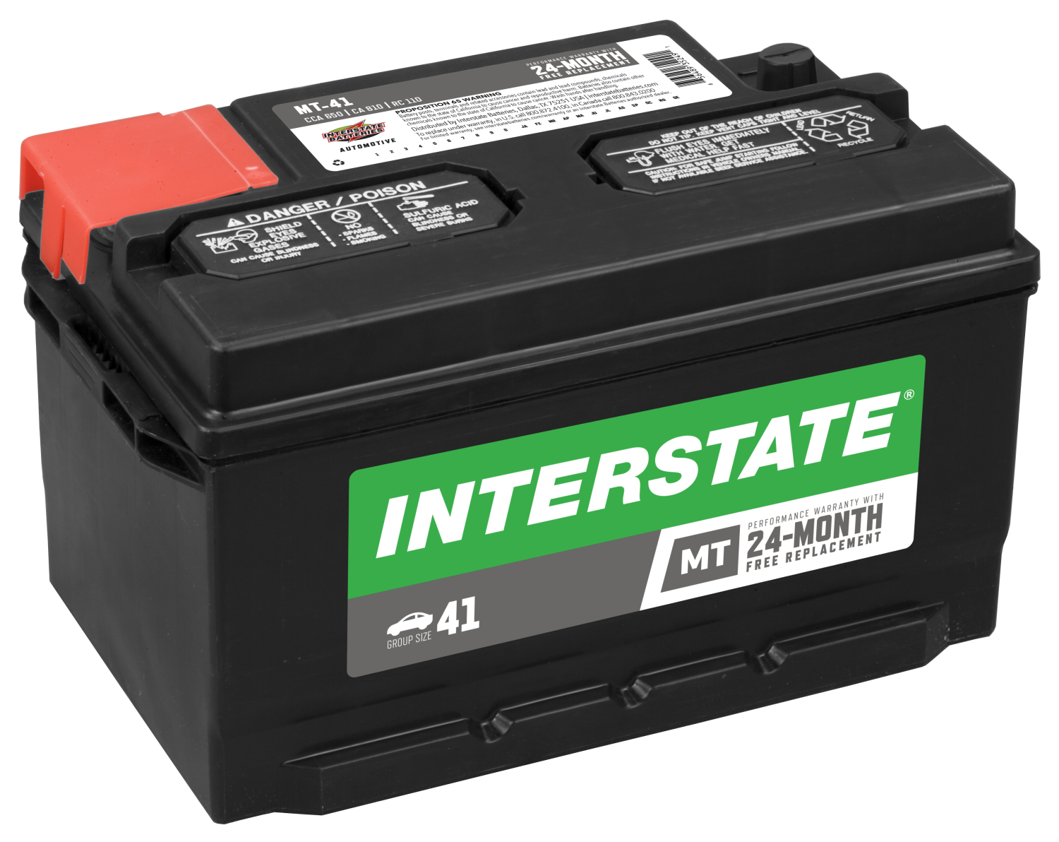 Interstate Batteries MT-41 Vehicle Battery | Autoplicity