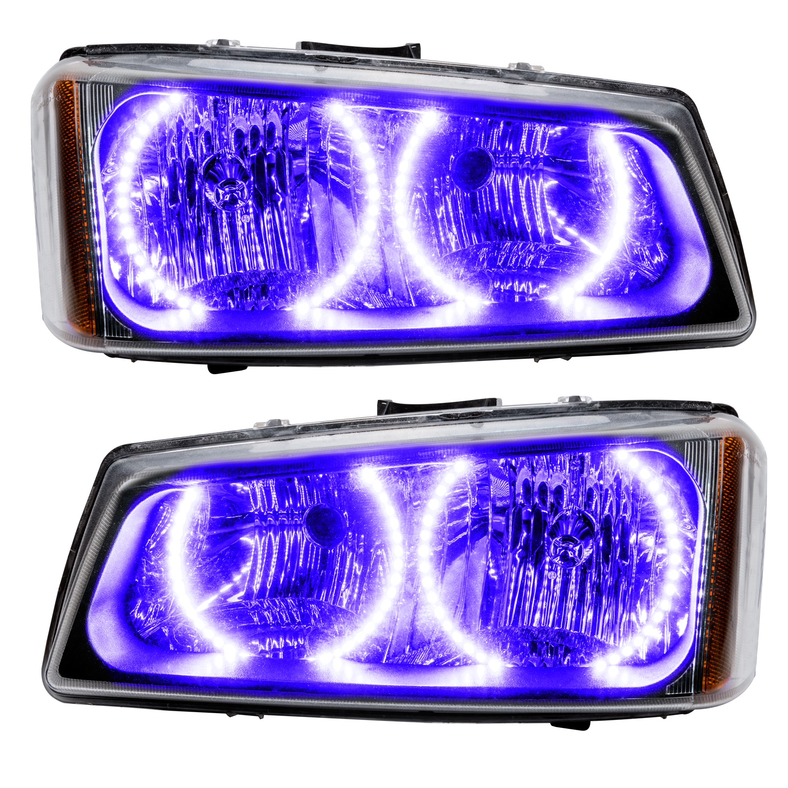 Oracle Lighting 7197007 Smd Pre-Assembled Headlights, Uv/purple ...