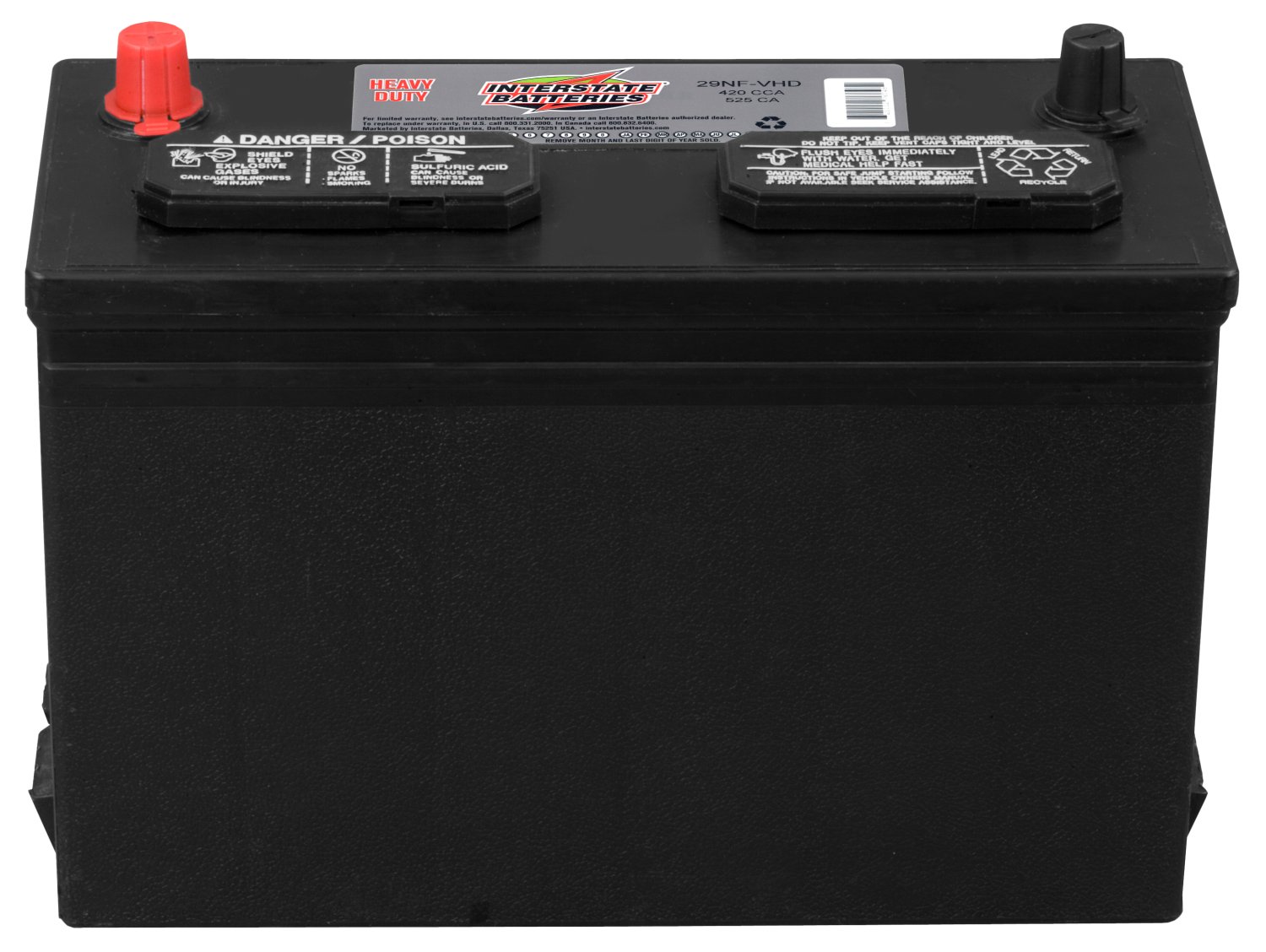 Interstate Batteries 29NF-VHD Battery | Autoplicity