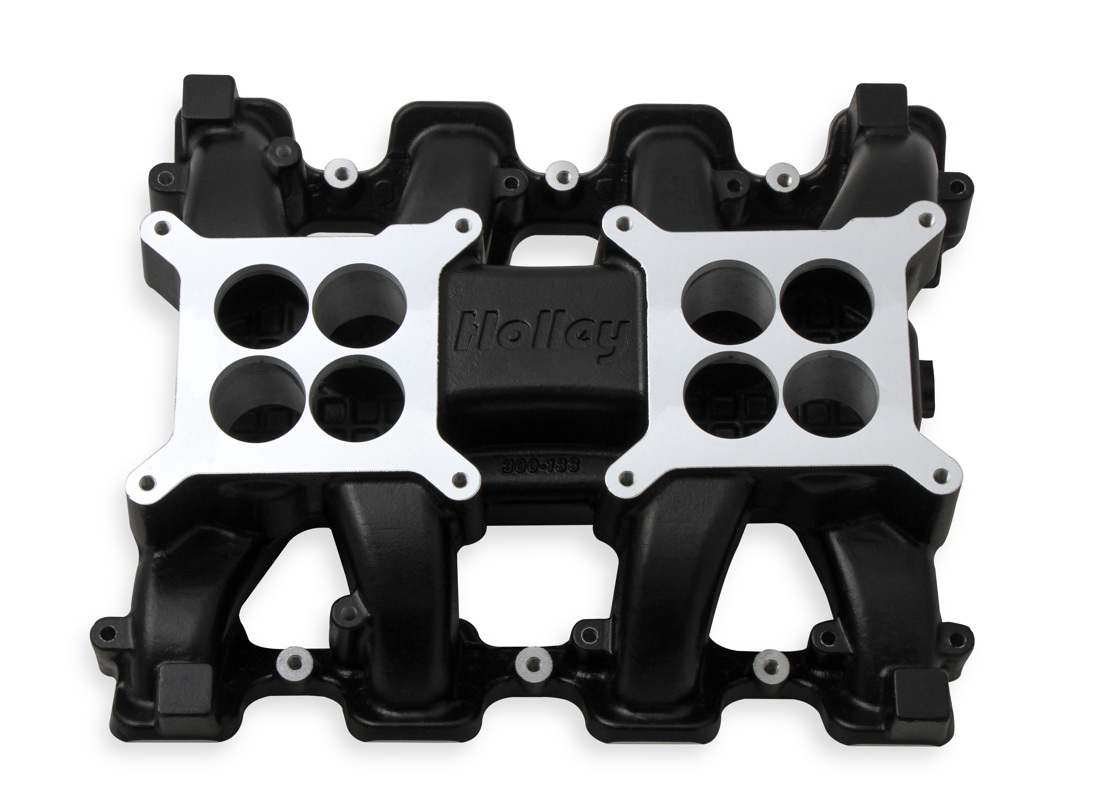 Holley 300133BK Ls Dual Quad Intake Manifold | Autoplicity