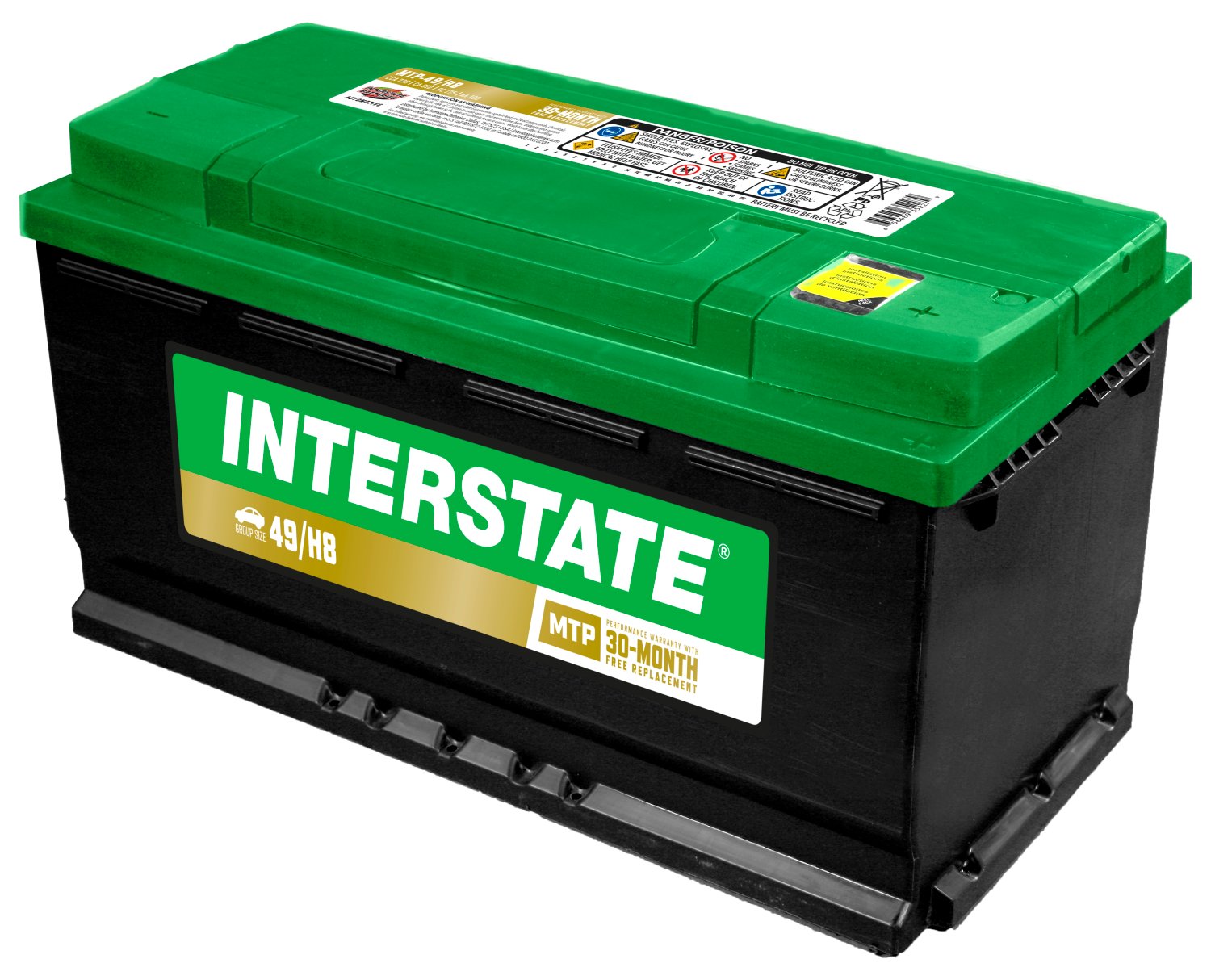 Interstate Batteries MTP-49/H8 Vehicle Battery | Autoplicity