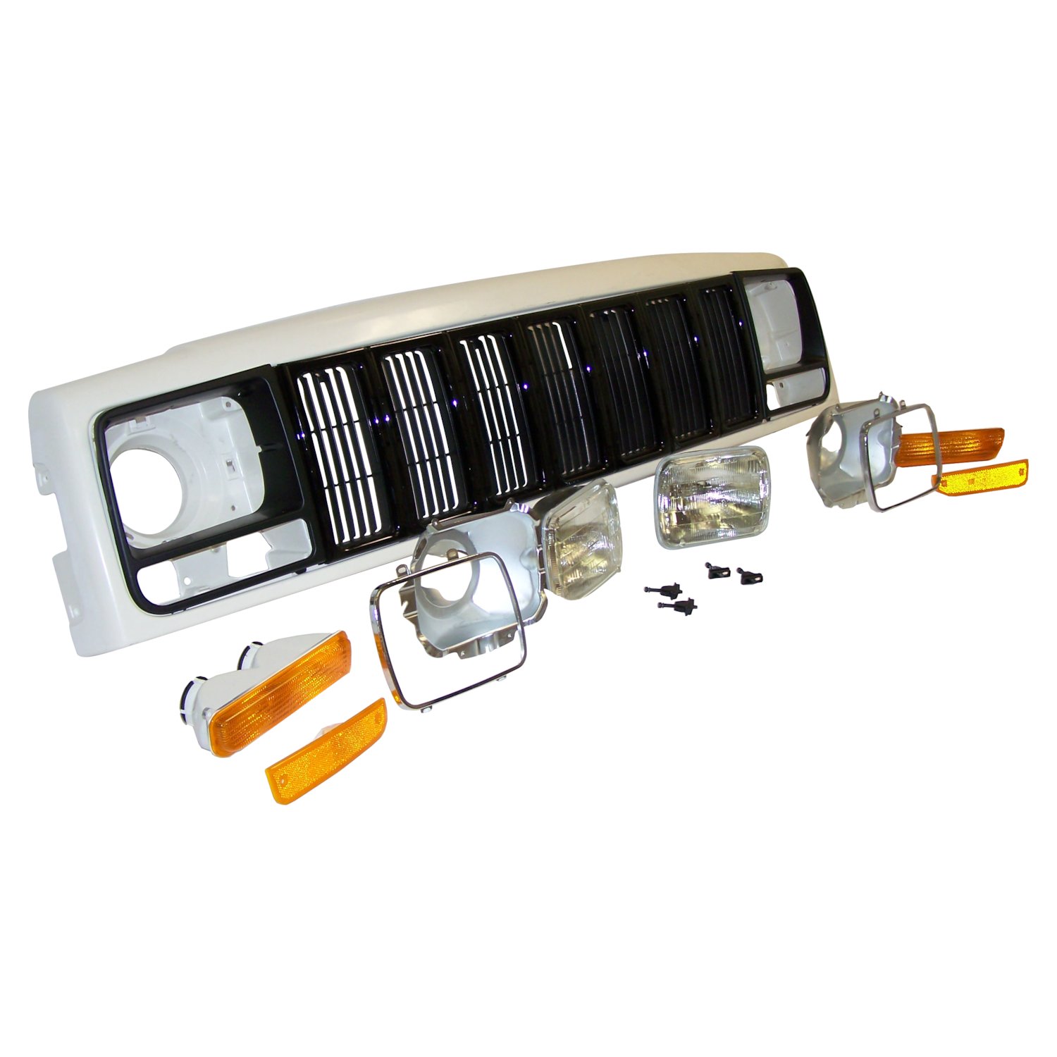 Crown Automotive 55055233ae-K Header Panel Kit | Autoplicity