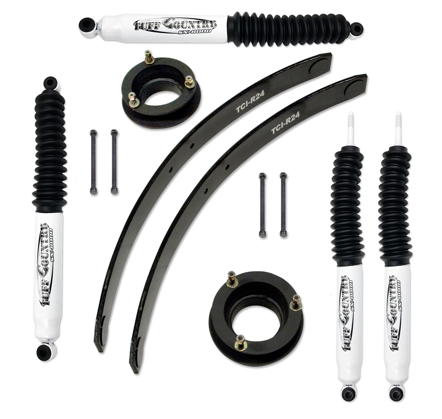 Tuff Country Suspension 32910KN Complete Kit (w/sx8000 Shocks) Dodge ...