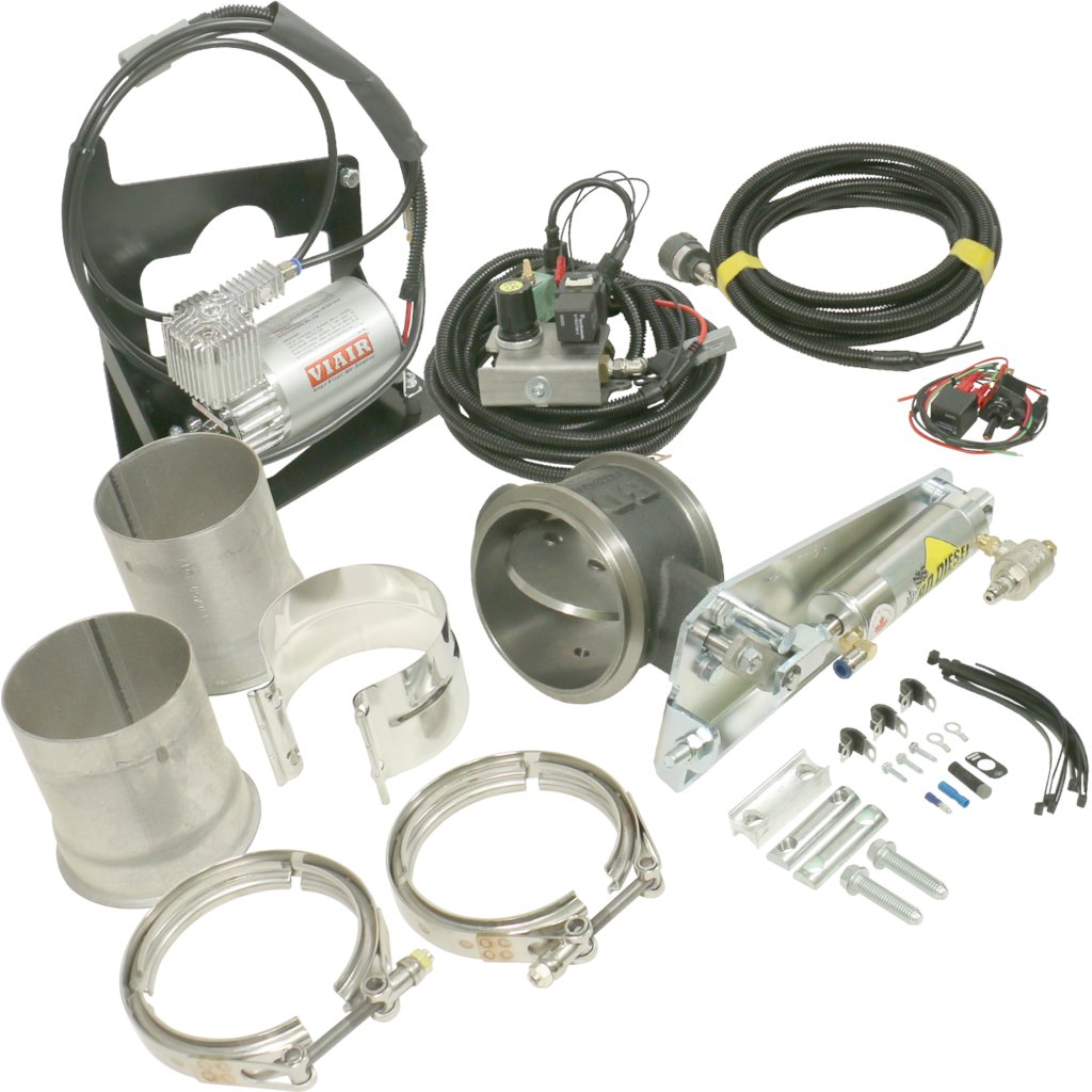 BD Diesel 1027330 Exhaust Brake 2006-2007 Dodge Air Actuated Remote ...