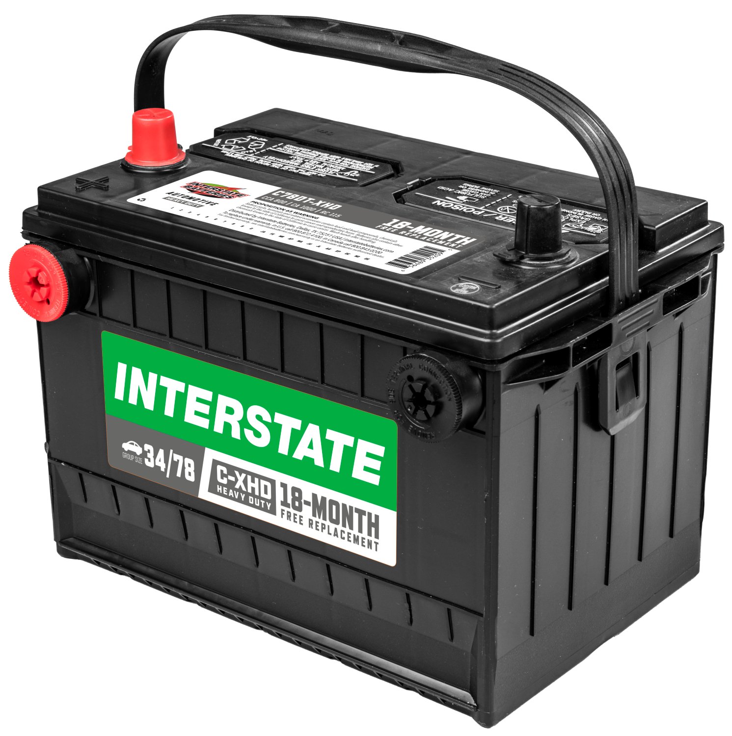 Interstate Batteries C78DT-XHD Vehicle Battery | Autoplicity