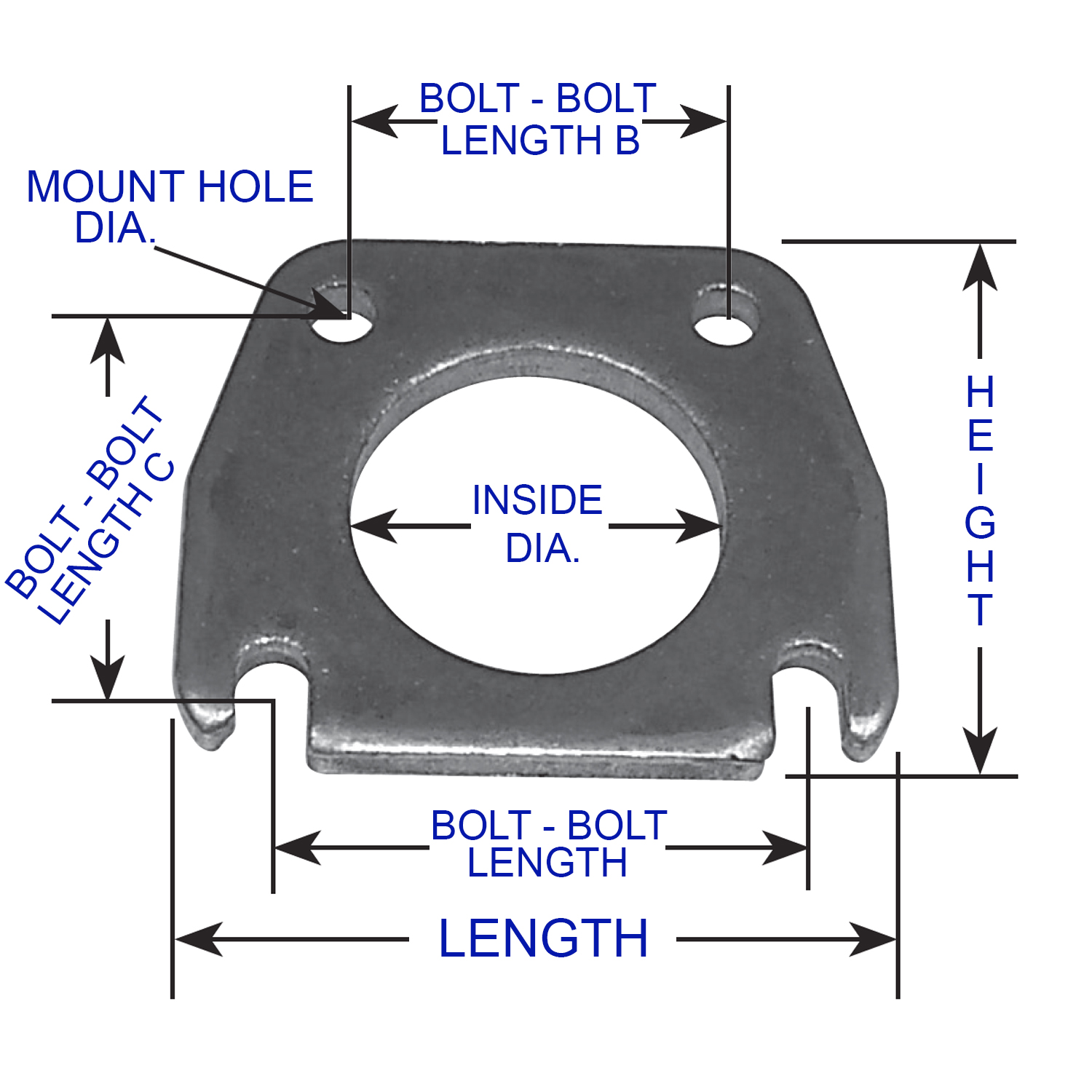 AP EXHAUST 9161S Exhaust Pipes, Flanges, & Turndowns | Autoplicity