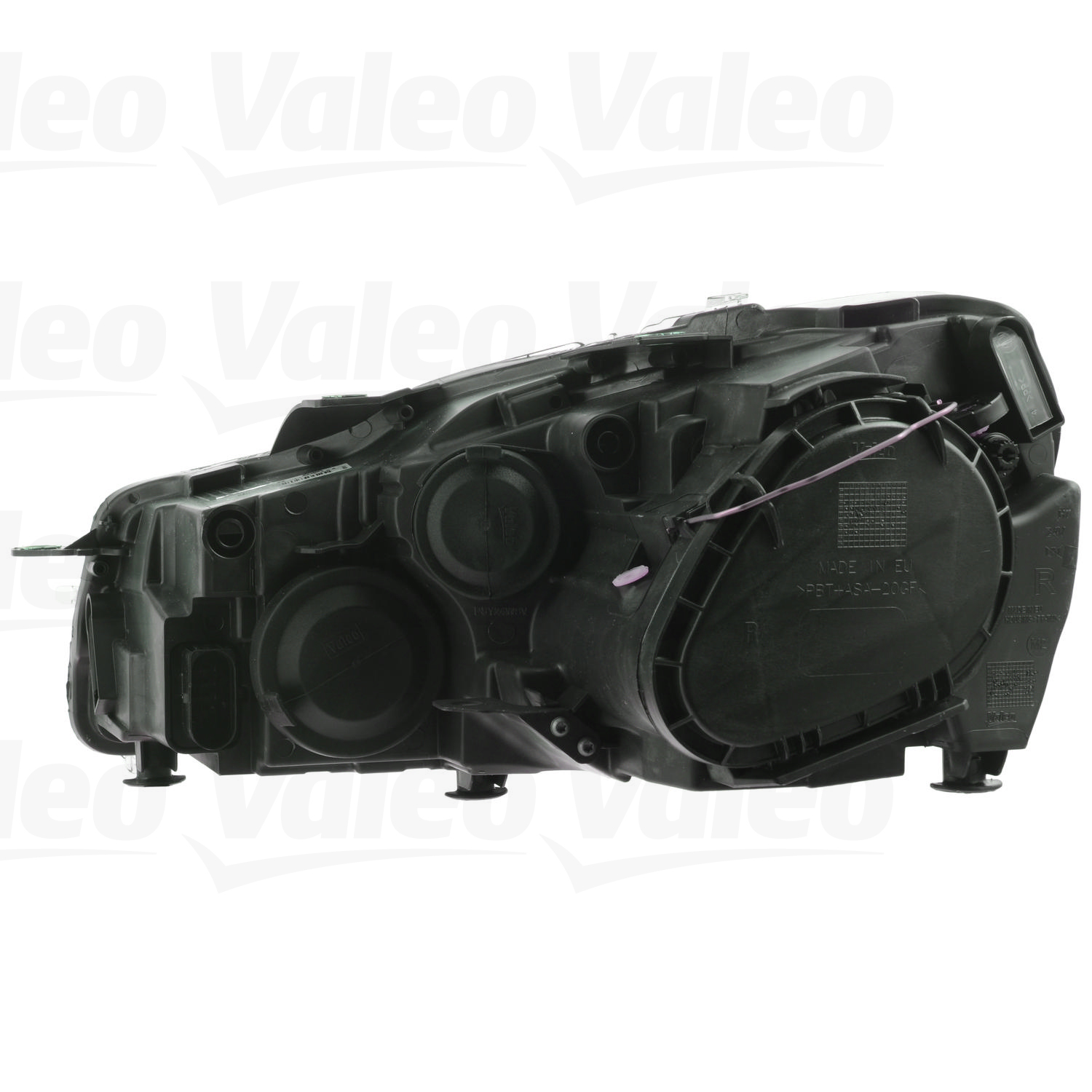 Valeo 43851 Passenger Side Oe Halogen Drl Headlight Assembly | Autoplicity