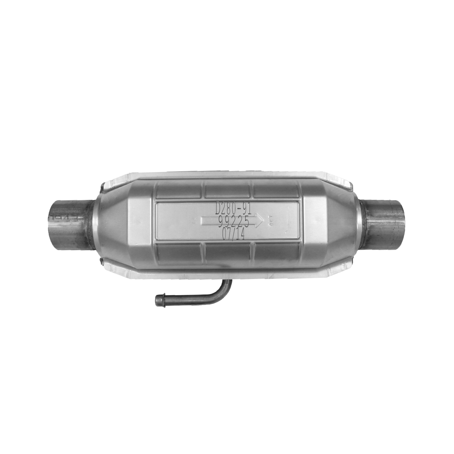 AP Exhaust 99225 Carb Compliant Universal Pre-Obdii Converter | Autoplicity