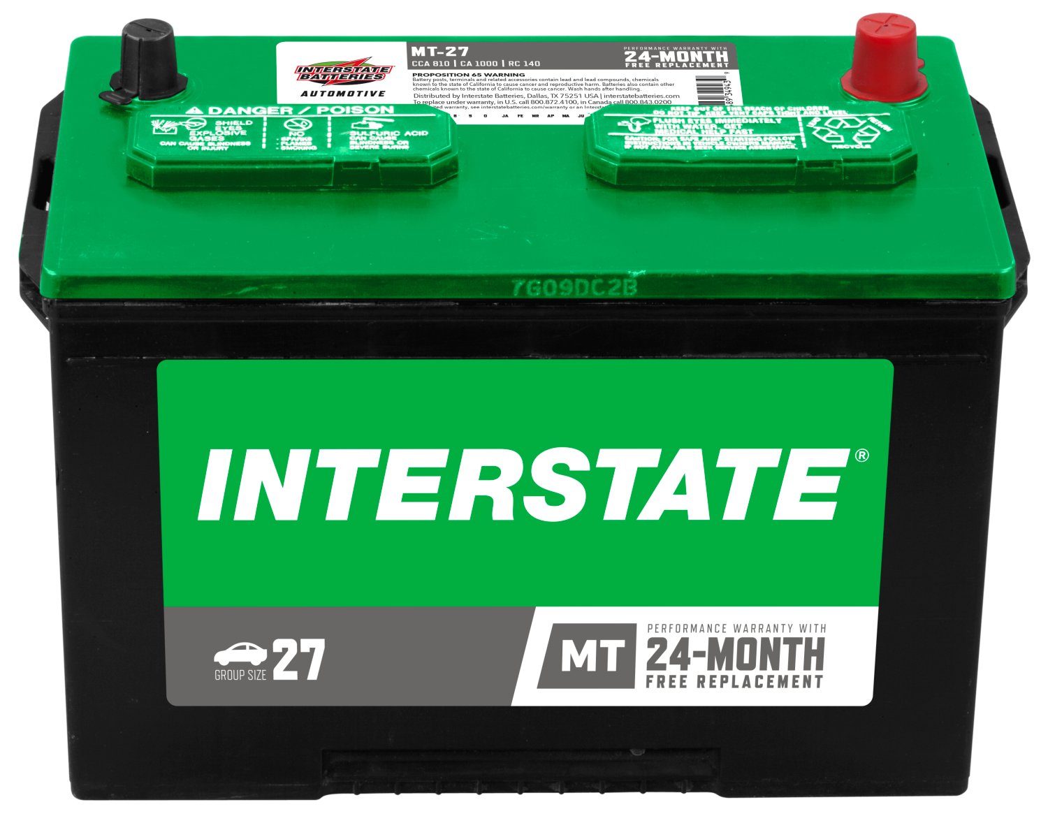 Interstate Batteries MT-27 Vehicle Battery | Autoplicity
