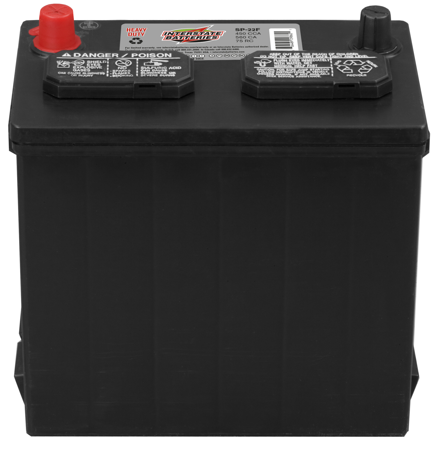 Interstate Batteries SP-22F Battery | Autoplicity
