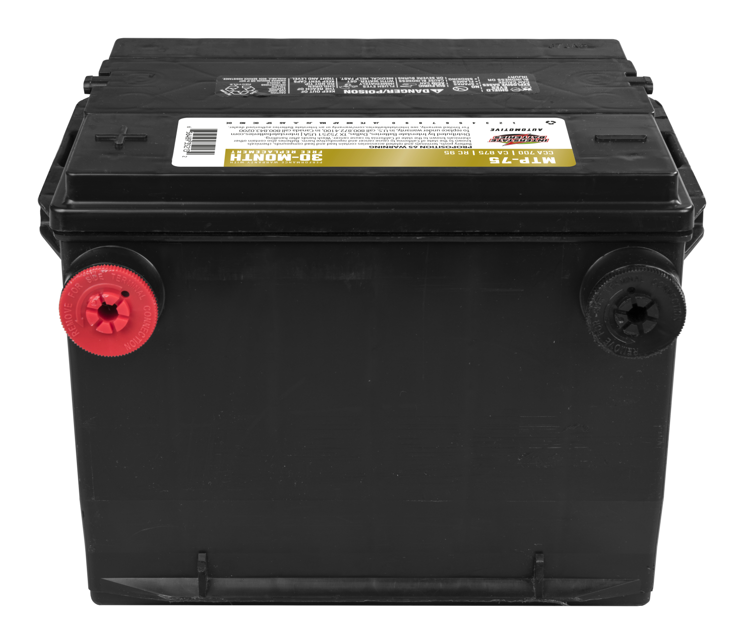 Interstate Batteries MTP-75 Vehicle Battery | Autoplicity