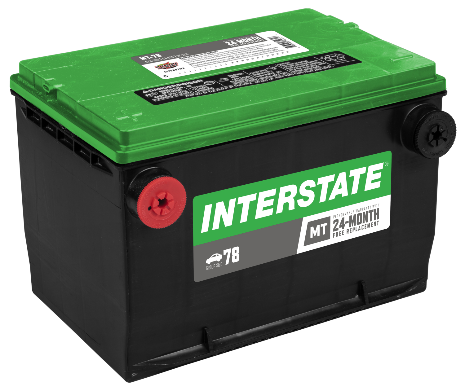 Interstate Batteries MT-78 Vehicle Battery | Autoplicity
