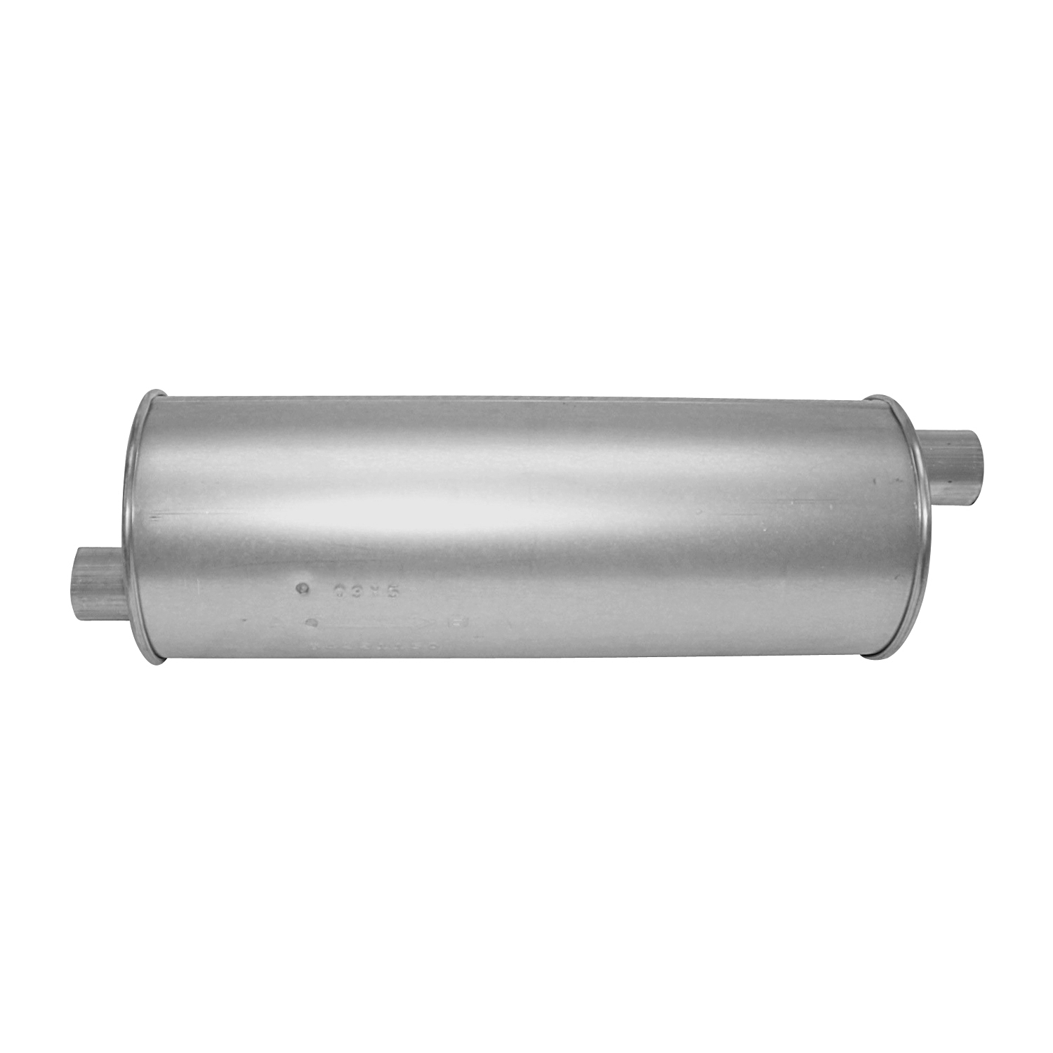 AP Exhaust 700152 AP Exhaust Products 700152 Exhaust Muffler | Autoplicity