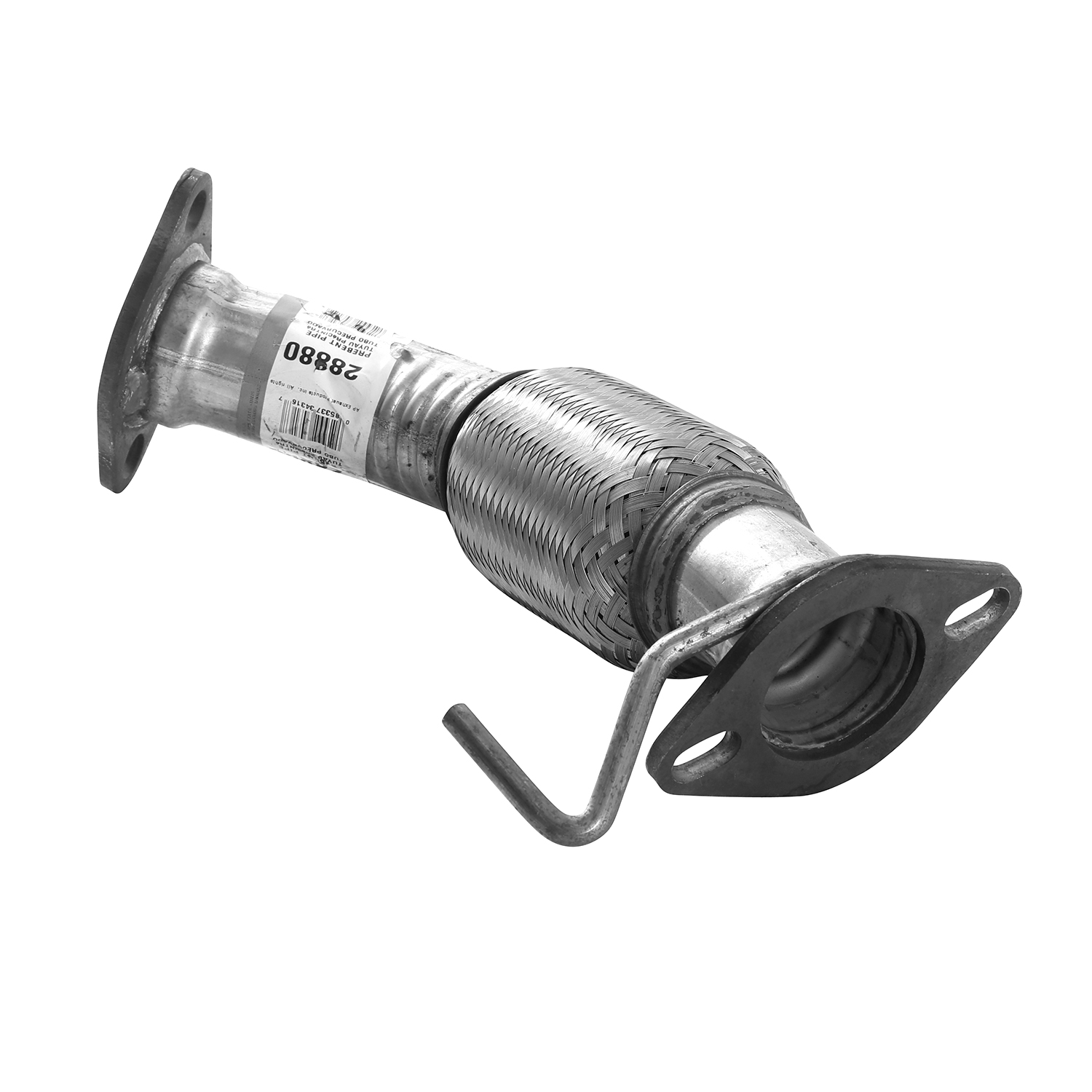 AP EXHAUST 28880 Prebent Exhaust Pipe - Direct Fit Oe Replacement ...