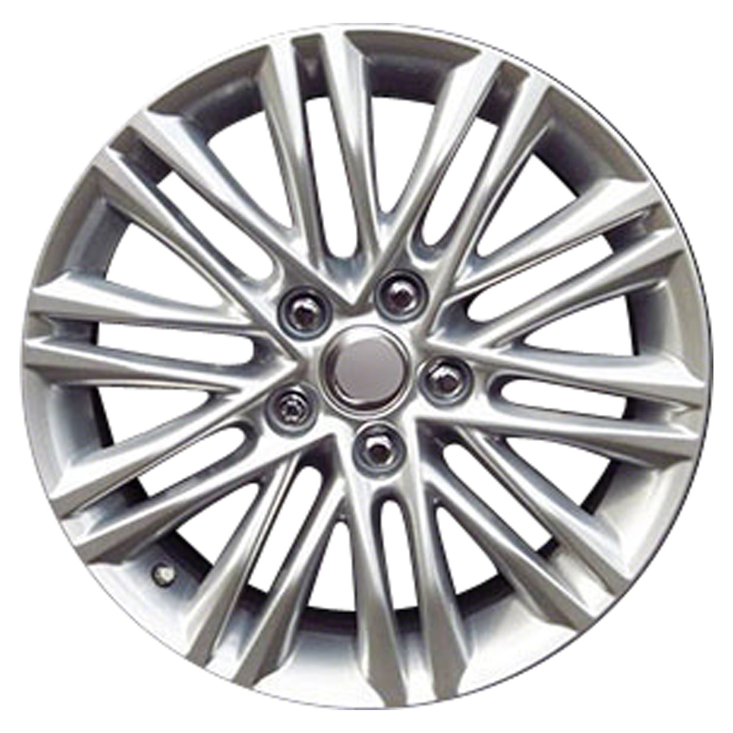 Keystone ALY74277U Aluminum; 20 Spoke; Size: 17x7; Bolt Pattern ...