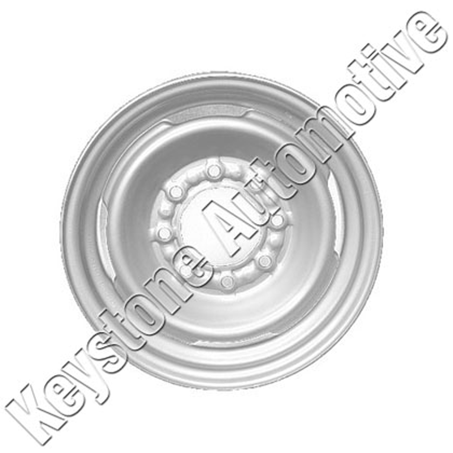 KEYSTONE STL01619U 4 Slot; Size:16x6.5; Bolt Pattern Diam:6.5in; 8 Lugs ...