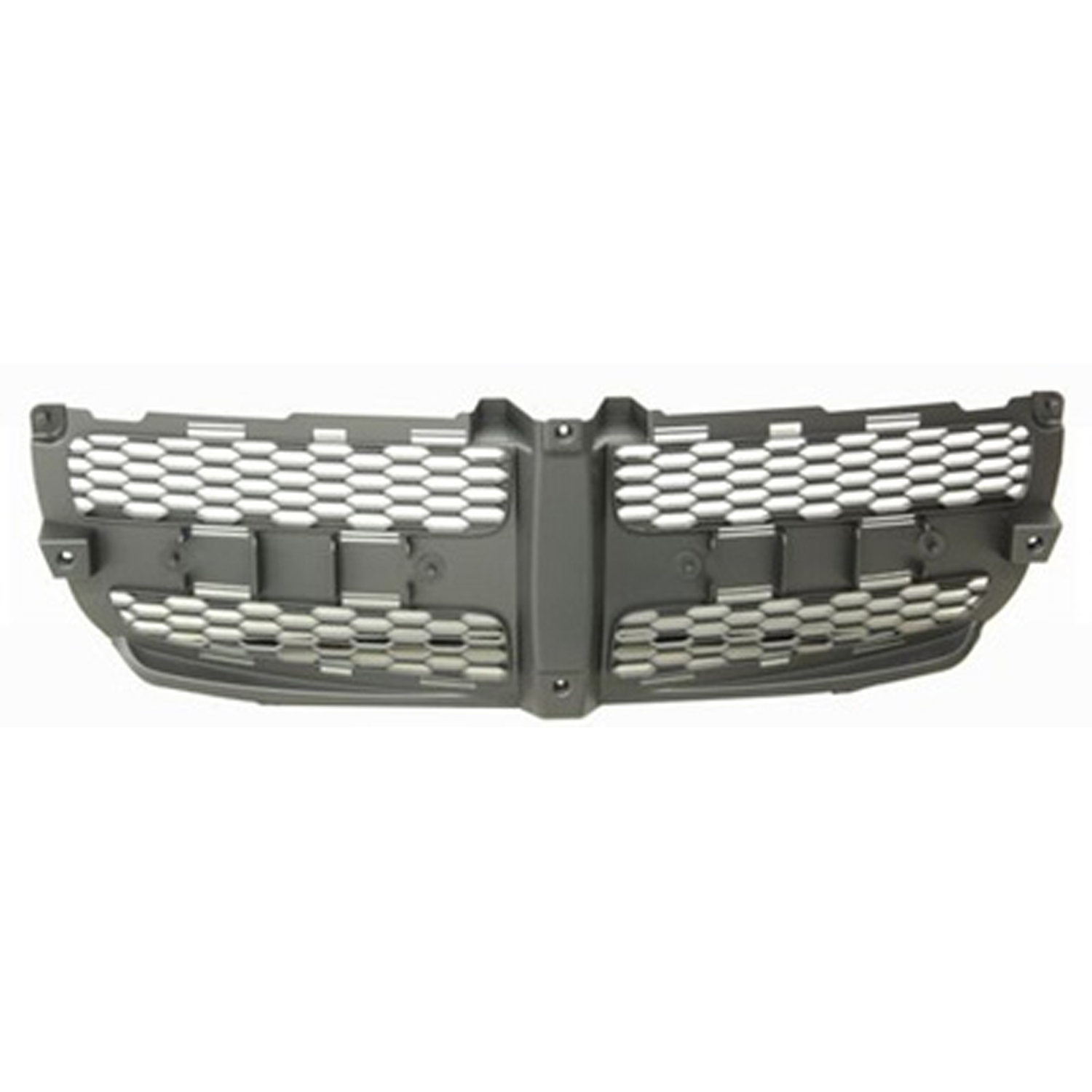 Keystone CH1200339 Grille; Matte-Black; Except Srt-8 Models | Autoplicity