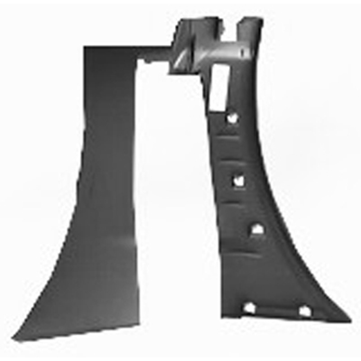 KEYSTONE GM1293111 Passenger Side Front Lower Fender Molding/cladding ...