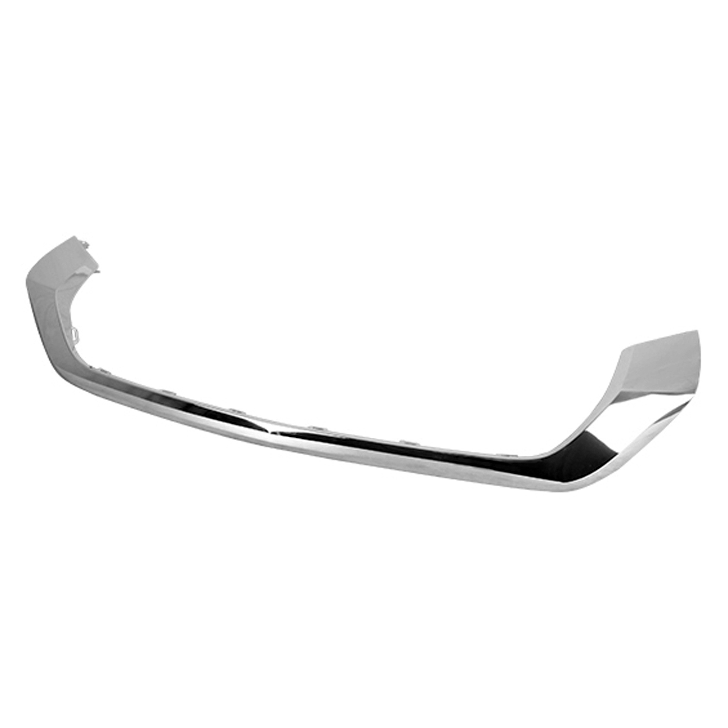 Keystone MB1044137C Front Bumper Cover Molding; Without Amg; Chrome ...