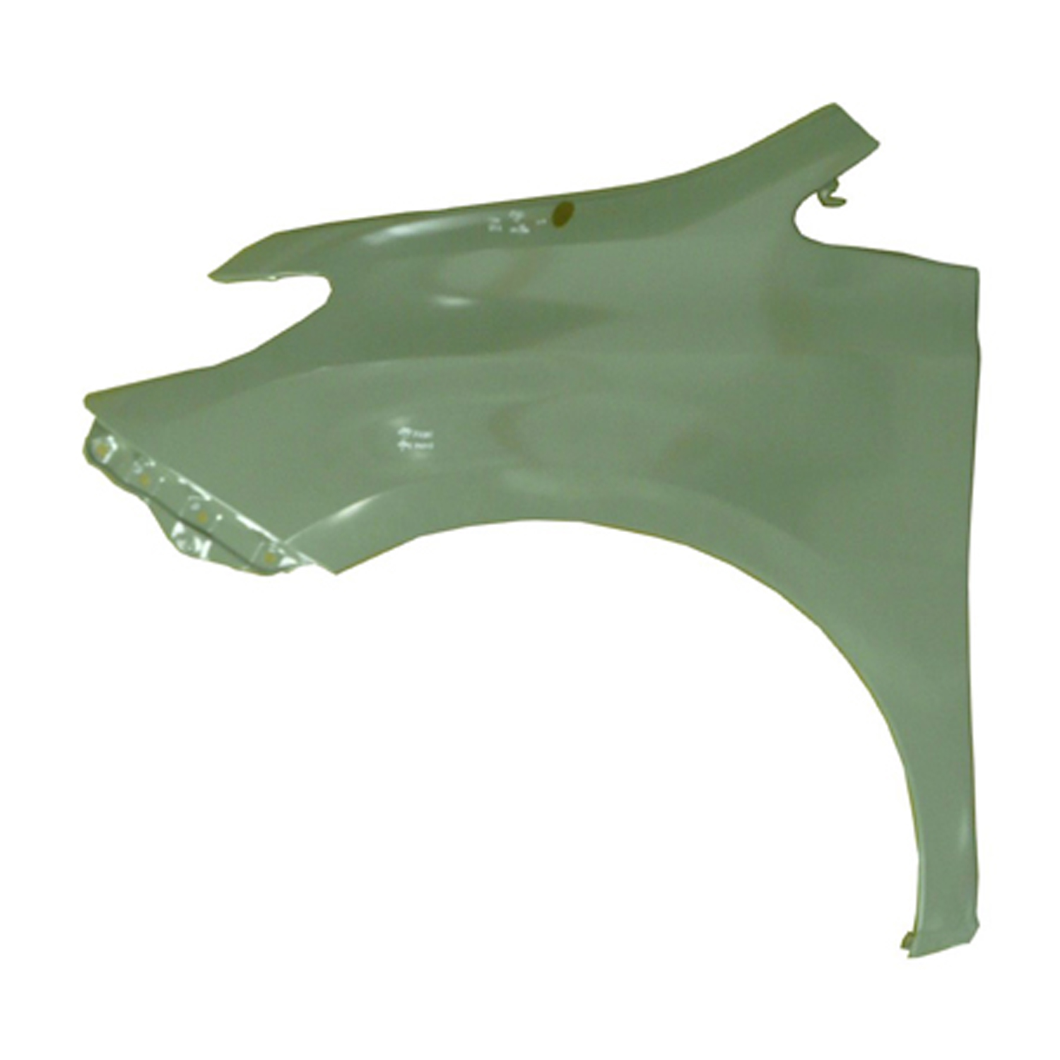 Platinum Plus TO1240234PP Driver Side Front Fender; Made Of Galvanized ...