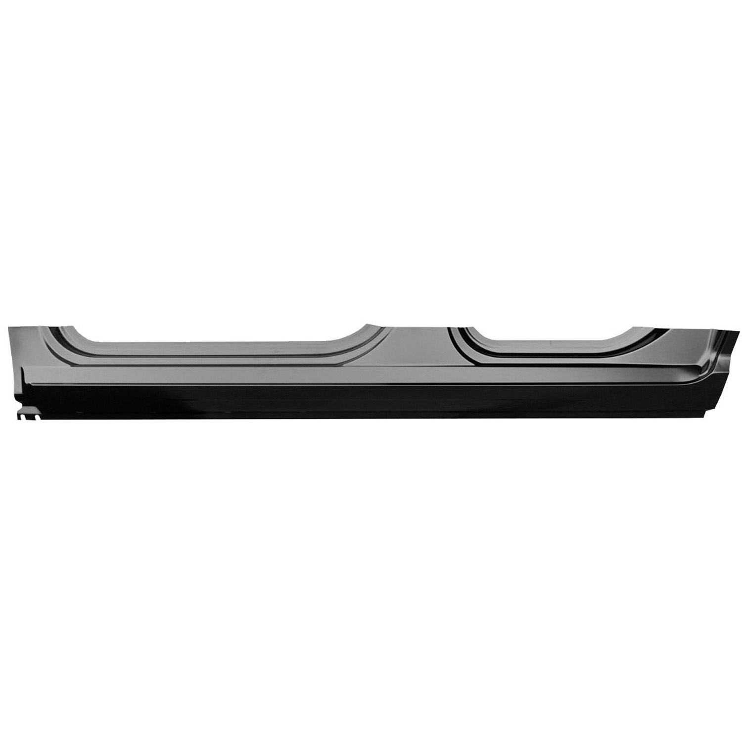 Keystone RRP3385 Driver Side Rocker Panel; For Quad Cab Pickups With 31 ...