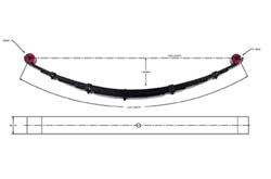 Pro Comp Suspension 22610 Leaf Spring | Autoplicity