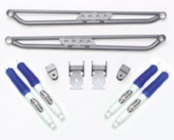 Pro Comp Suspension 72400B Lateral Traction Bar | Autoplicity