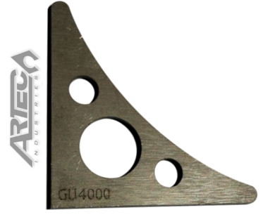 Artec Industries GU4000 4in Speed Gusset 1/8in | Autoplicity