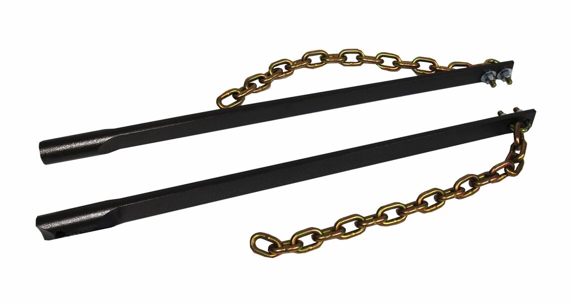 Blue Ox BXW4008 Blue Ox SwayPro RV Spring Bars Kit | Autoplicity