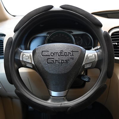 Dash Designs 3352BK The Multi Grip™ Steering Wheel Cover Comes In 3 ...