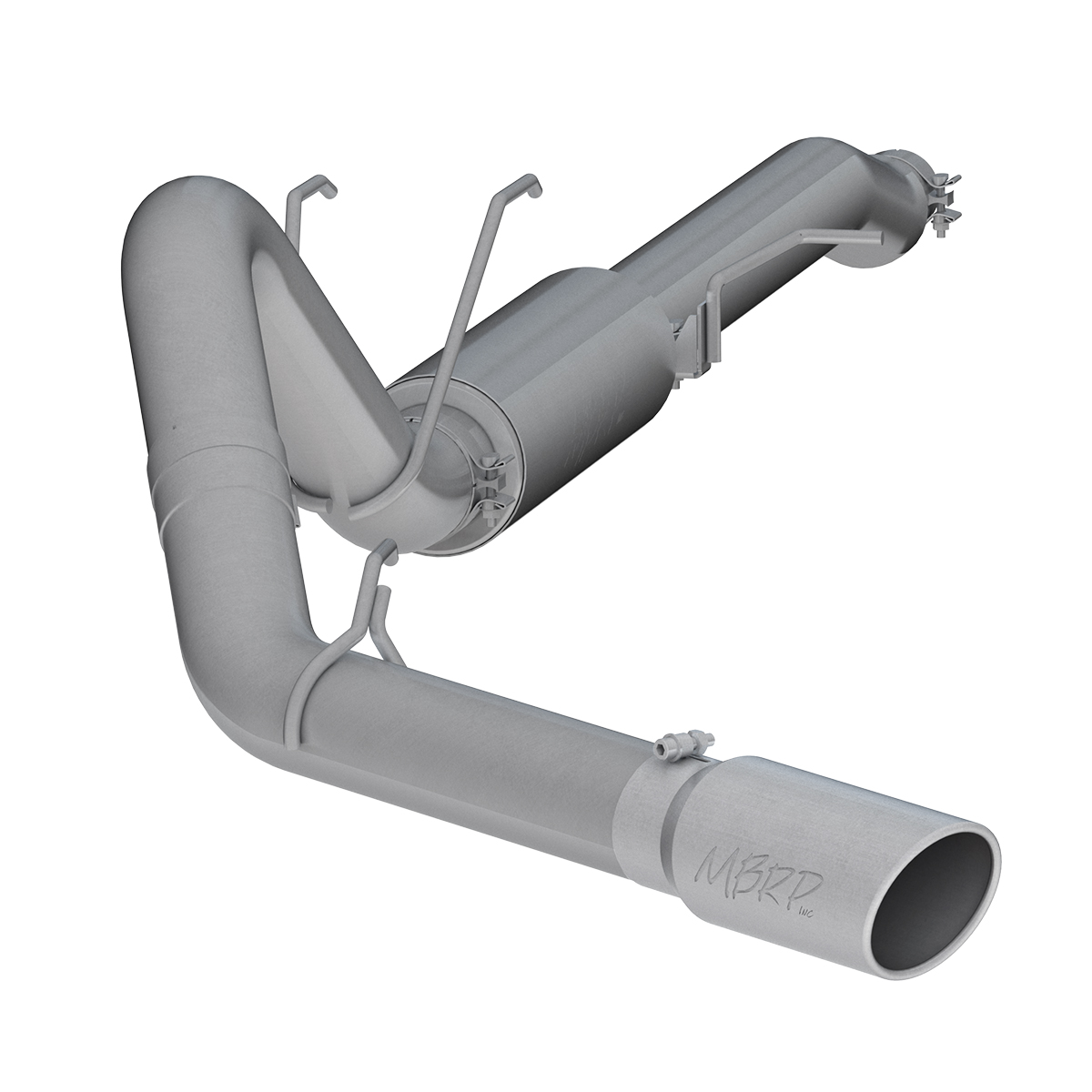 MBRP Exhaust S5247AL Installer Series Cat Back Exhaust System | Autoplicity