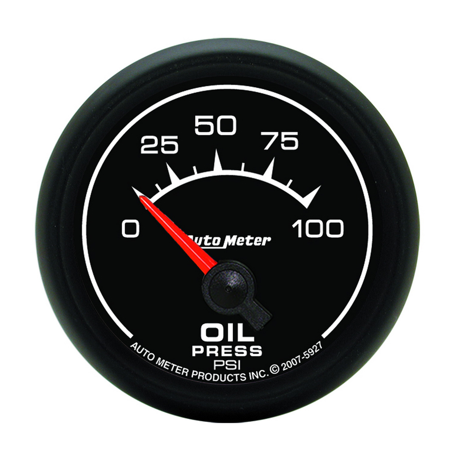 Auto Meter 5927 ES Electric Oil Pressure Gauge | Autoplicity