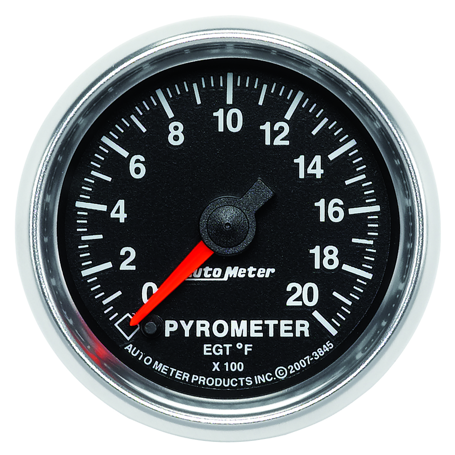 Auto Meter 3845 GS Electric Pyrometer Gauge Kit | Autoplicity
