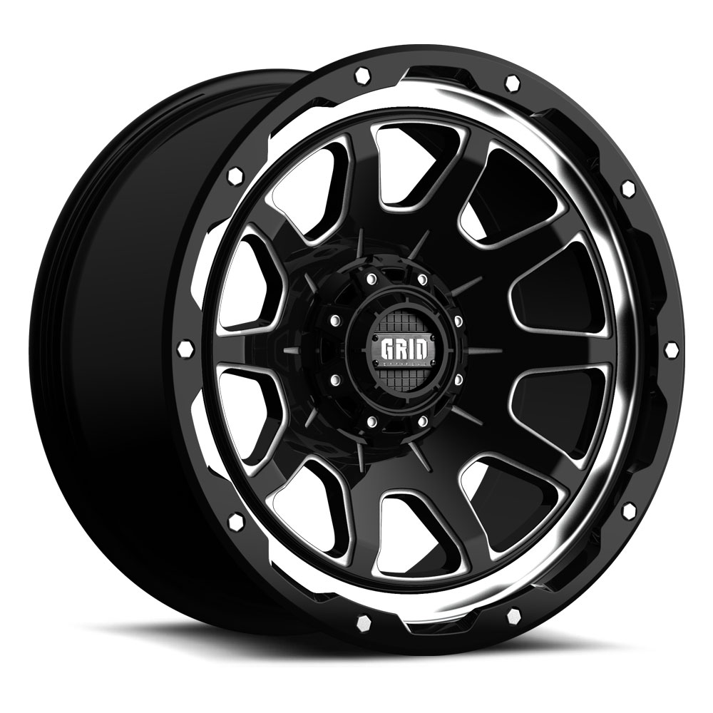Grid Wheels E29237M158 15 20x9.0 6x135/139.7 15 | Autoplicity