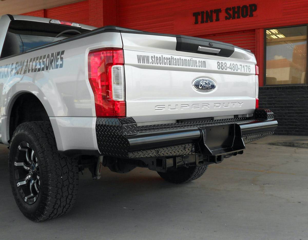Steelcraft HD Rear Bumper Replacements | Autoplicity