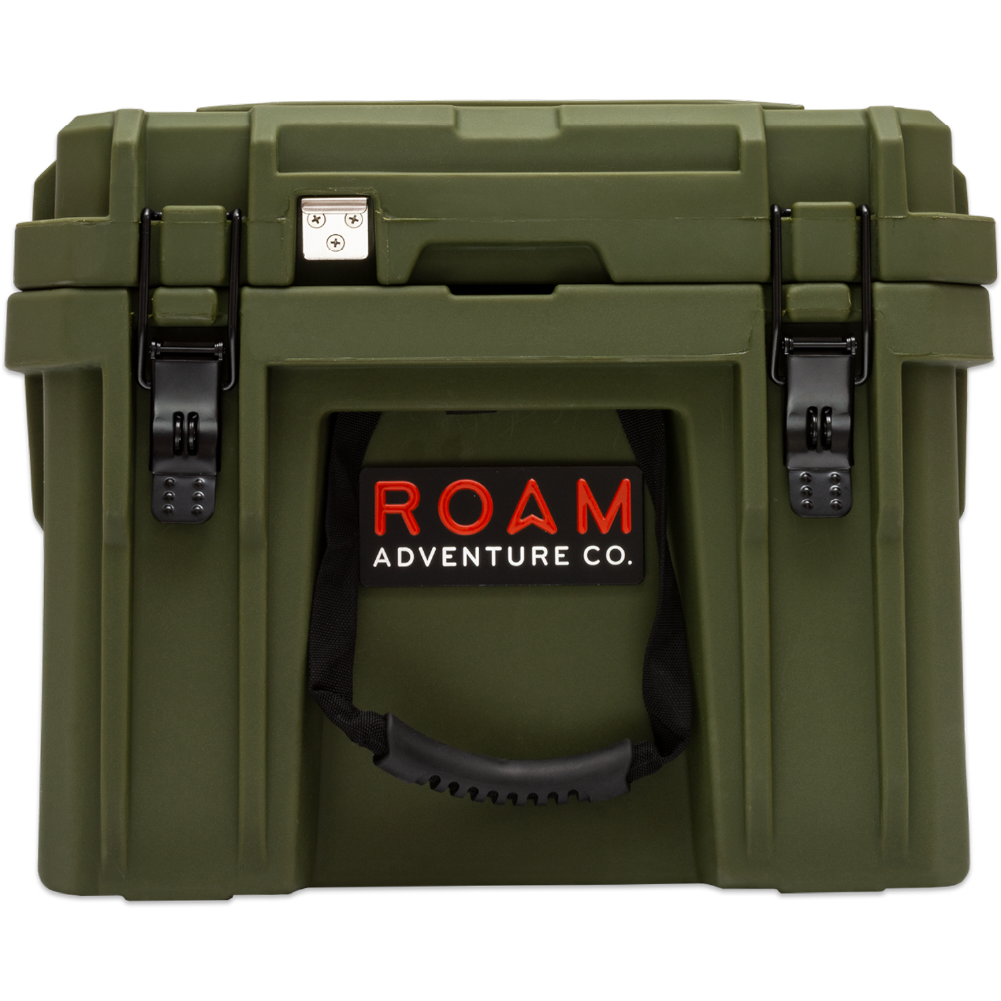 ROAM Adventure Co LLC ROAM-CASE-105L-ODGREEN 105L RUGGED CASE | Autoplicity