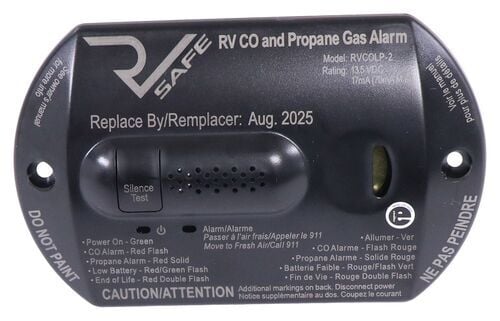 RV Safe RVCOLP2B RV Safe RVCOLP2B Combination CO And Propane Alarm ...