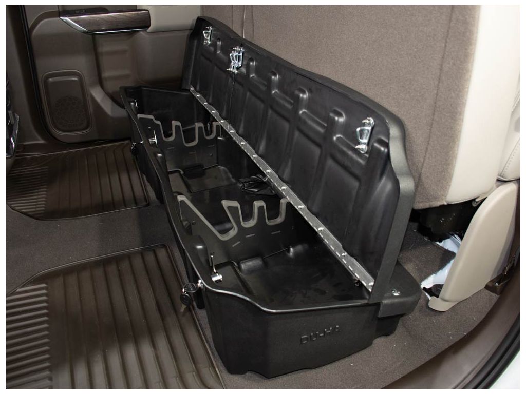 DU-HA 10410 Du-Ha Underseat Storage/gun Case | Autoplicity
