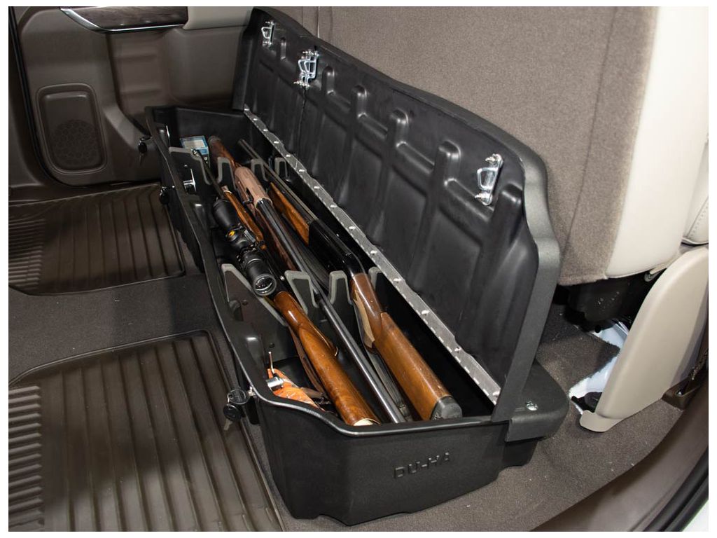 DU-HA 10410 Du-Ha Underseat Storage/gun Case | Autoplicity
