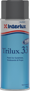 Interlux Paint YBA063A16 Trilux 33 Antifouling Paint, Black | Autoplicity