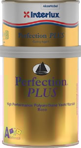 Interlux Paint YVA950KITQT Perfection Plus Varnish Kit, Quart | Autoplicity
